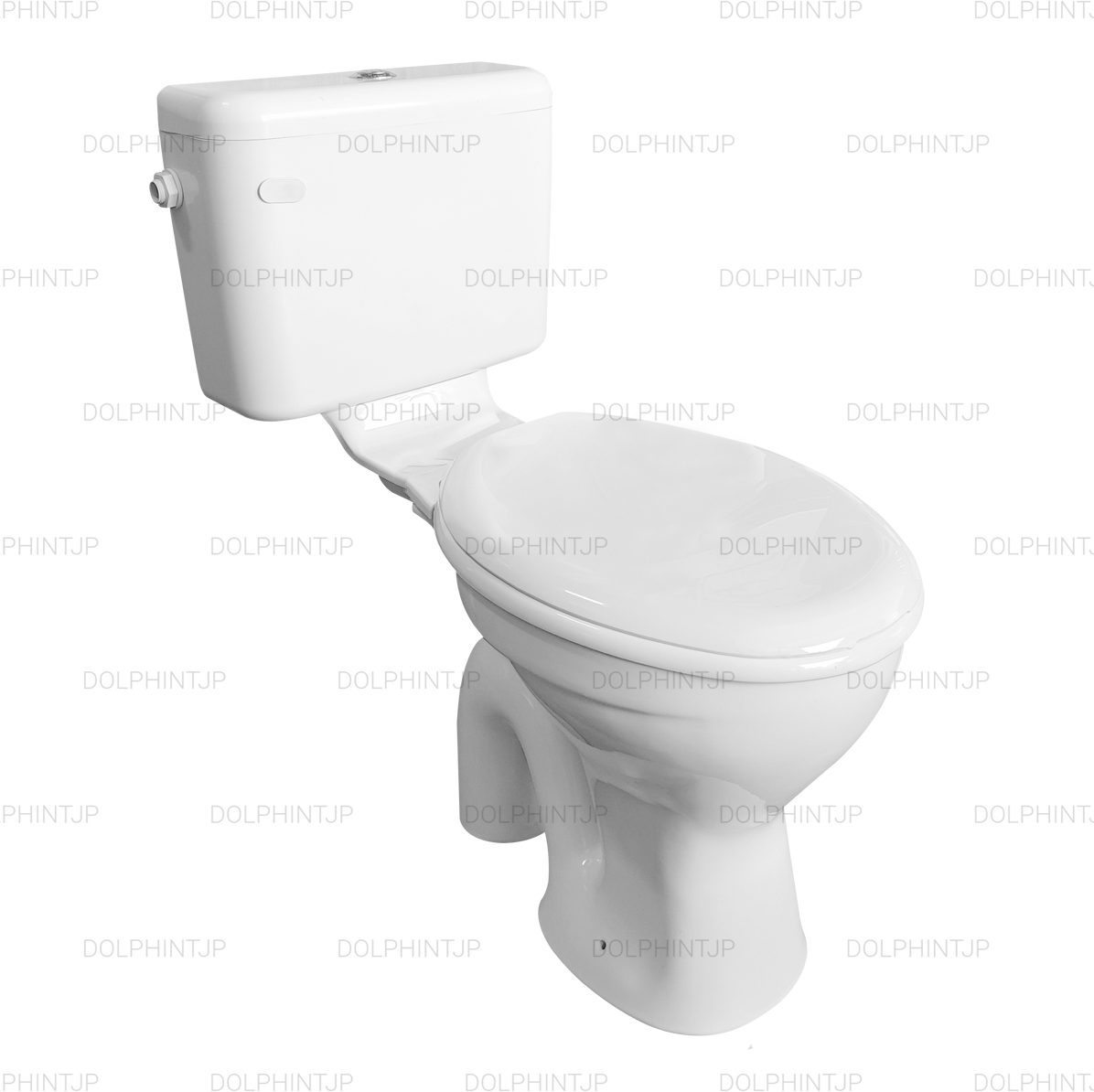 DOLPHIN WC 102 – PVC Cistern (S-Trap) – Dolphin Sanitary Ware